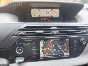 Black Citroen c4-picasso 2014 in Riga, with an engine capacity of 1.60 L and mileage of 274 thousand km for 5000 €, photo 9 on AUTOMOTO.COM.LV
