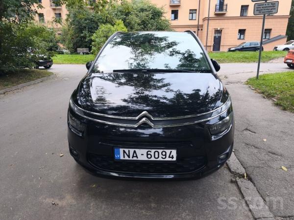 Melns Citroen c4-picasso 2014 Rīga, ar dzinēja tilpumu 1.60 L un nobraukumu 274 tūkst. km par 5000 €, foto 4 vietnē AUTOMOTO.COM.LV