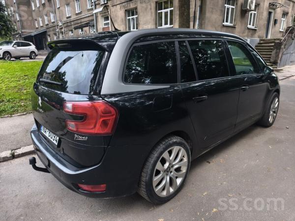 Melns Citroen c4-picasso 2014 Rīga, ar dzinēja tilpumu 1.60 L un nobraukumu 274 tūkst. km par 5000 €, foto 7 vietnē AUTOMOTO.COM.LV