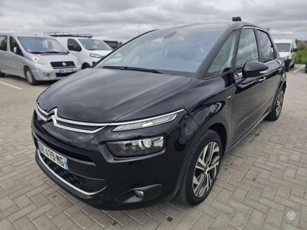 Citroen c4-picasso 2014 Tauragė vietnē Melns Citroen c4-picasso 2014 Tauragė, ar dzinēja tilpumu 1.56 L un nobraukumu 171 tūkst. km par 5200 €, foto 1 vietnē AUTOMOTO.COM.LV