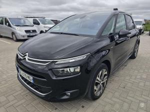 Melns Citroen c4-picasso 2014 Tauragė, ar dzinēja tilpumu 1.56 L un nobraukumu 171 tūkst. km par 5200 €, foto  vietnē AUTOMOTO.COM.LV