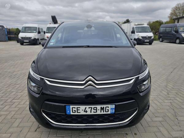 Citroen c4-picasso 2014 Tauragė vietnē Melns Citroen c4-picasso 2014 Tauragė, ar dzinēja tilpumu 1.56 L un nobraukumu 171 tūkst. km par 5200 €, foto 3 vietnē AUTOMOTO.COM.LV