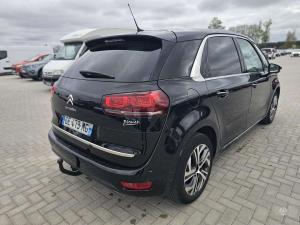 Black Citroen c4-picasso 2014 in Taurage, with an engine capacity of 1.56 L and mileage of 171 thousand km for 5200 €, photo 7 on AUTOMOTO.COM.LV