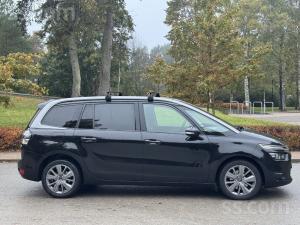 Black Citroen c4-picasso 2014 in Jurmala, with an engine capacity of 2.00 L and mileage of 278 thousand km for 6200 €, photo 6 on AUTOMOTO.COM.LV