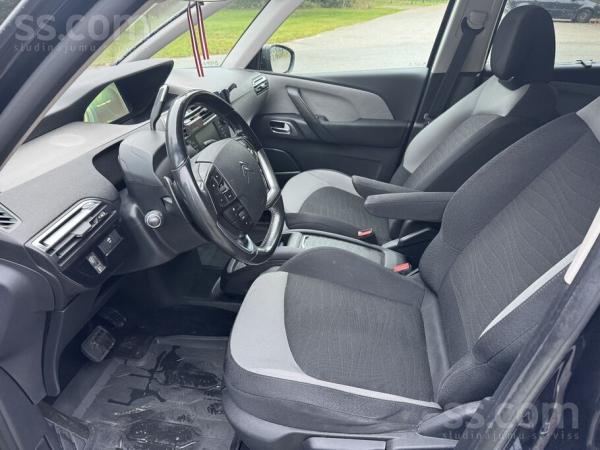 Melns Citroen c4-picasso 2014 Jūrmala, ar dzinēja tilpumu 2.00 L un nobraukumu 278 tūkst. km par 6200 €, foto 8 vietnē AUTOMOTO.COM.LV