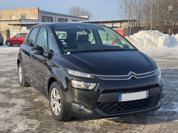 Melns Citroen c4-picasso 2015 Tauragė, ar dzinēja tilpumu 1.56 L un nobraukumu 205 tūkst. km par 4100 €, foto 2 vietnē AUTOMOTO.COM.LV