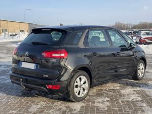 Black Citroen c4-picasso 2015 in Taurage, with an engine capacity of 1.56 L and mileage of 205 thousand km for 4100 €, photo 6 on AUTOMOTO.COM.LV