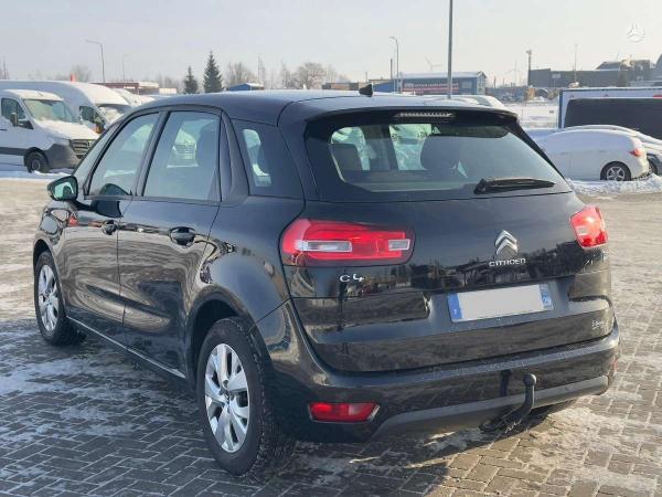 Melns Citroen c4-picasso 2015 Tauragė, ar dzinēja tilpumu 1.56 L un nobraukumu 205 tūkst. km par 4100 €, foto 7 vietnē AUTOMOTO.COM.LV