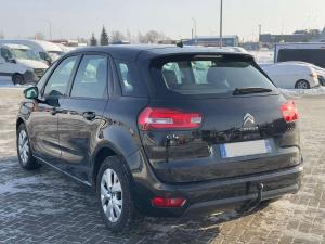 Black Citroen c4-picasso 2015 in Taurage, with an engine capacity of 1.56 L and mileage of 205 thousand km for 4100 €, photo 7 on AUTOMOTO.COM.LV