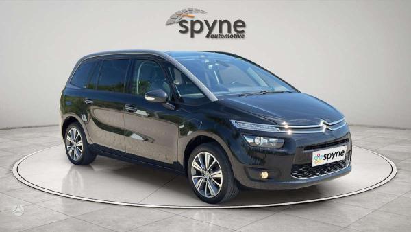 Black Citroen c4-picasso 2015 in Marijampole, with an engine capacity of 1.56 L and mileage of 220 thousand km for 5400 €, photo 1 on AUTOMOTO.COM.LV