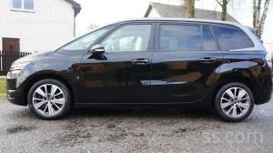 Melns Citroen c4-picasso 2016 Jelgava, ar dzinēja tilpumu 2.00 L un nobraukumu 0 tūkst. km par 8990 €, foto 2 vietnē AUTOMOTO.COM.LV