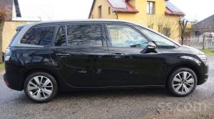 Melns Citroen c4-picasso 2016 Jelgava, ar dzinēja tilpumu 2.00 L un nobraukumu 0 tūkst. km par 8990 €, foto 5 vietnē AUTOMOTO.COM.LV
