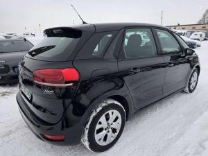 Black Citroen c4-picasso 2016 in Taurage, with an engine capacity of 1.56 L and mileage of 250 thousand km for 5100 €, photo 4 on AUTOMOTO.COM.LV