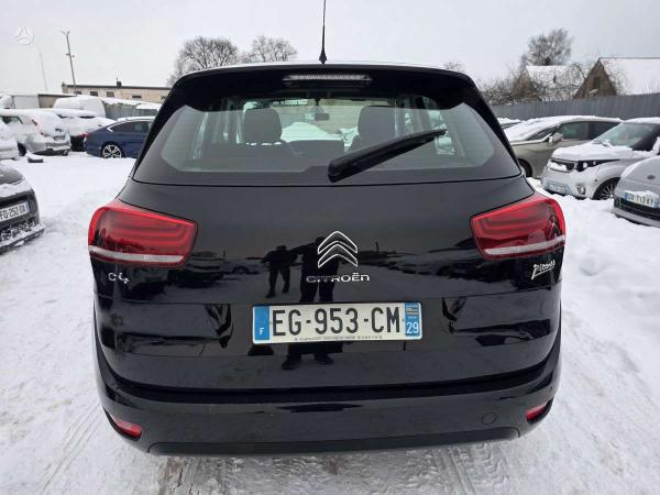 Black Citroen c4-picasso 2016 in Taurage, with an engine capacity of 1.56 L and mileage of 250 thousand km for 5100 €, photo 5 on AUTOMOTO.COM.LV
