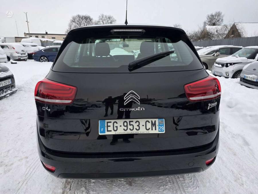 Black Citroen c4-picasso 2016 in Taurage, with an engine capacity of 1.56 L and mileage of 250 thousand km for 5100 €, photo 5 on AUTOMOTO.COM.LV