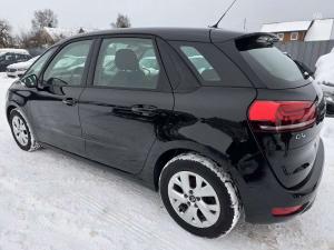 Black Citroen c4-picasso 2016 in Taurage, with an engine capacity of 1.56 L and mileage of 250 thousand km for 5100 €, photo 6 on AUTOMOTO.COM.LV