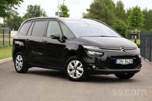 Melns Citroen c4-picasso 2016 Jelgava, ar dzinēja tilpumu 1.60 L un nobraukumu 0 tūkst. km par 7990 €, foto 4 vietnē AUTOMOTO.COM.LV