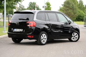 Melns Citroen c4-picasso 2016 Jelgava, ar dzinēja tilpumu 1.60 L un nobraukumu 0 tūkst. km par 7990 €, foto 5 vietnē AUTOMOTO.COM.LV
