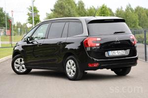 Melns Citroen c4-picasso 2016 Jelgava, ar dzinēja tilpumu 1.60 L un nobraukumu 0 tūkst. km par 7990 €, foto 7 vietnē AUTOMOTO.COM.LV