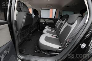 Melns Citroen c4-picasso 2016 Jelgava, ar dzinēja tilpumu 1.60 L un nobraukumu 0 tūkst. km par 7990 €, foto 10 vietnē AUTOMOTO.COM.LV