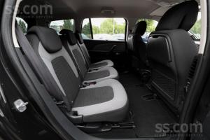 Melns Citroen c4-picasso 2016 Jelgava, ar dzinēja tilpumu 1.60 L un nobraukumu 0 tūkst. km par 7990 €, foto 11 vietnē AUTOMOTO.COM.LV