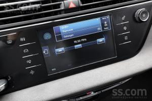 Melns Citroen c4-picasso 2016 Jelgava, ar dzinēja tilpumu 1.60 L un nobraukumu 0 tūkst. km par 7990 €, foto 14 vietnē AUTOMOTO.COM.LV