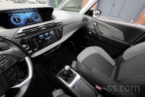 Melns Citroen c4-picasso 2016 Jelgava, ar dzinēja tilpumu 1.60 L un nobraukumu 0 tūkst. km par 7990 €, foto 18 vietnē AUTOMOTO.COM.LV