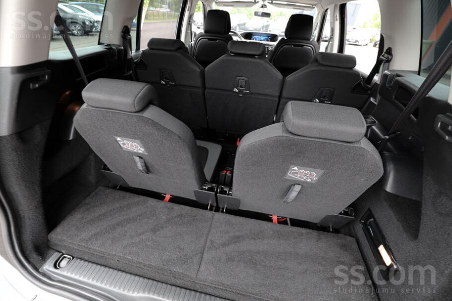 Melns Citroen c4-picasso 2016 Jelgava, ar dzinēja tilpumu 1.60 L un nobraukumu 0 tūkst. km par 7990 €, foto 24 vietnē AUTOMOTO.COM.LV