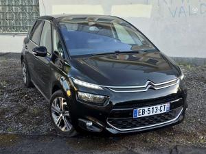 Black Citroen c4-picasso 2016 in Siauliai, with an engine capacity of 1.20 L and mileage of 165 thousand km for 5300 €, photo  on AUTOMOTO.COM.LV