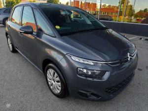 Black Citroen c4-picasso 2016 in Klaipeda, with an engine capacity of 2.00 L and mileage of 241 thousand km for 4490 €, photo  on AUTOMOTO.COM.LV
