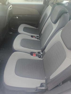 Black Citroen c4-picasso 2016 in Klaipeda, with an engine capacity of 2.00 L and mileage of 241 thousand km for 4490 €, photo 7 on AUTOMOTO.COM.LV