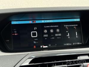 Черный Ситроен С4 Пикассо 2017 в Елгава, объемом двигателя 1.60 л и пробегом 217 тыс. км за 1950 €, фото 19 на AUTOMOTO.COM.LV