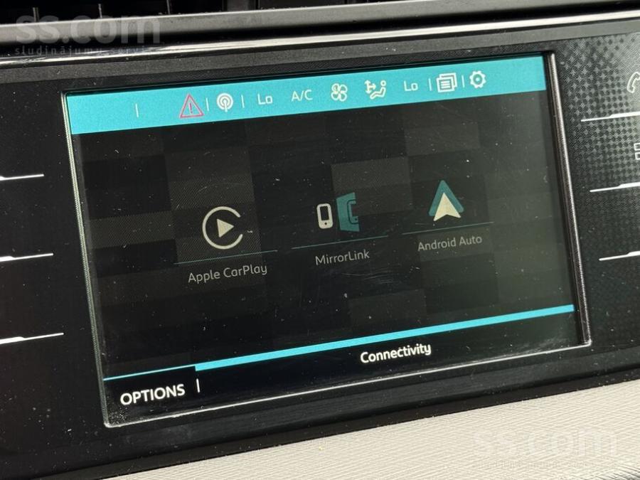 Черный Ситроен С4 Пикассо 2017 в Елгава, объемом двигателя 1.60 л и пробегом 217 тыс. км за 1950 €, фото 21 на AUTOMOTO.COM.LV