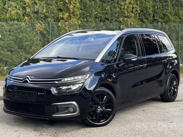 Melns Citroen c4-picasso 2017 Jelgava, ar dzinēja tilpumu 1.20 L un nobraukumu 127 tūkst. km par 7590 €, foto 1 vietnē AUTOMOTO.COM.LV
