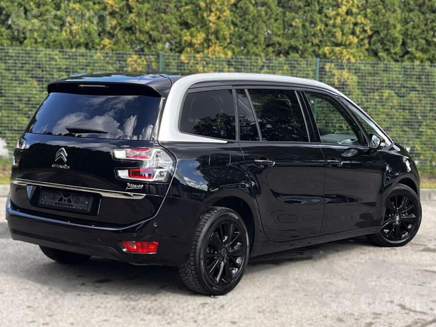 Melns Citroen c4-picasso 2017 Jelgava, ar dzinēja tilpumu 1.20 L un nobraukumu 127 tūkst. km par 7590 €, foto 5 vietnē AUTOMOTO.COM.LV