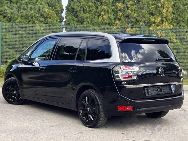 Melns Citroen c4-picasso 2017 Jelgava, ar dzinēja tilpumu 1.20 L un nobraukumu 127 tūkst. km par 7590 €, foto 6 vietnē AUTOMOTO.COM.LV