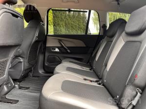 Melns Citroen c4-picasso 2017 Jelgava, ar dzinēja tilpumu 1.20 L un nobraukumu 127 tūkst. km par 7590 €, foto 11 vietnē AUTOMOTO.COM.LV