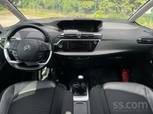 Melns Citroen c4-picasso 2017 Jelgava, ar dzinēja tilpumu 1.20 L un nobraukumu 127 tūkst. km par 7590 €, foto 18 vietnē AUTOMOTO.COM.LV