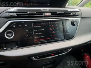 Melns Citroen c4-picasso 2017 Jelgava, ar dzinēja tilpumu 1.20 L un nobraukumu 127 tūkst. km par 7590 €, foto 27 vietnē AUTOMOTO.COM.LV