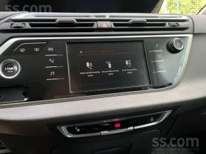 Melns Citroen c4-picasso 2017 Jelgava, ar dzinēja tilpumu 1.20 L un nobraukumu 127 tūkst. km par 7590 €, foto 29 vietnē AUTOMOTO.COM.LV