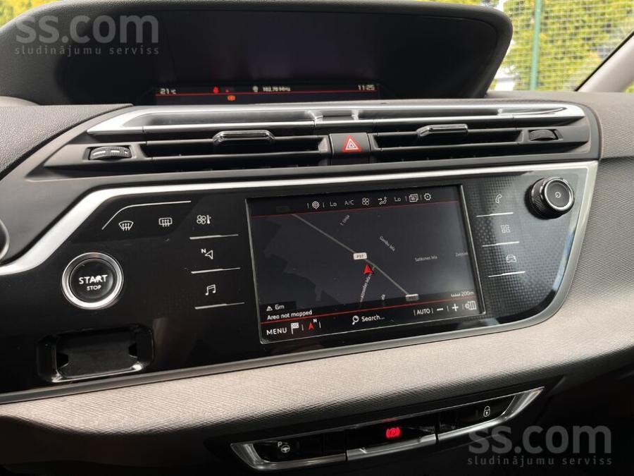 Melns Citroen c4-picasso 2017 Jelgava, ar dzinēja tilpumu 1.20 L un nobraukumu 127 tūkst. km par 7590 €, foto 32 vietnē AUTOMOTO.COM.LV
