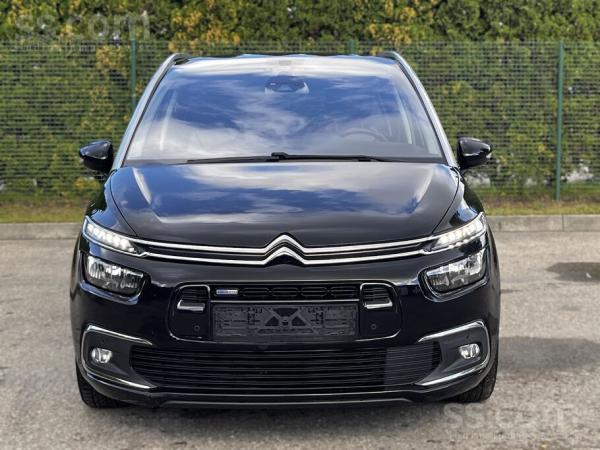 Melns Citroen c4-picasso 2017 Jelgava, ar dzinēja tilpumu 1.20 L un nobraukumu 127 tūkst. km par 7590 €, foto 3 vietnē AUTOMOTO.COM.LV