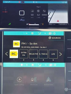 Черный Ситроен С4 Пикассо 2018 в Шяуляй, объемом двигателя 1.60 л и пробегом 192 тыс. км за 6500 €, фото 17 на AUTOMOTO.COM.LV