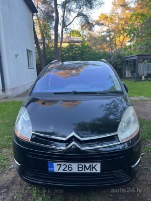 Melns Citroen c4-picasso 2007 Tallina, ar dzinēja tilpumu 2.00 L un nobraukumu 326 tūkst. km par 1000 €, foto  vietnē AUTOMOTO.COM.LV