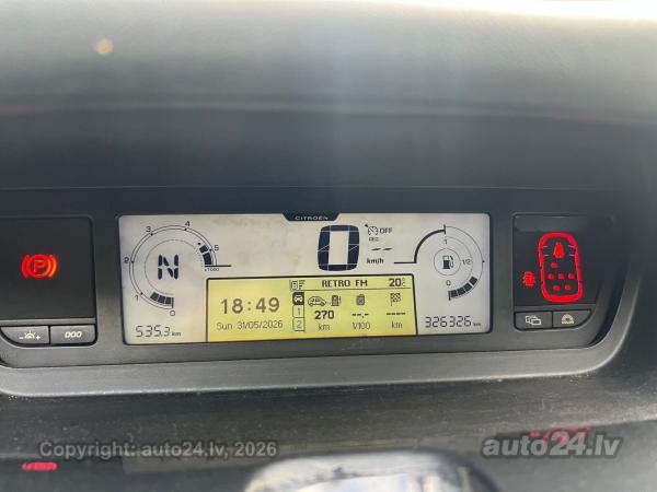 Melns Citroen c4-picasso 2007 Tallina, ar dzinēja tilpumu 2.00 L un nobraukumu 326 tūkst. km par 1000 €, foto 2 vietnē AUTOMOTO.COM.LV