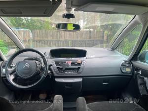 Melns Citroen c4-picasso 2007 Tallina, ar dzinēja tilpumu 2.00 L un nobraukumu 326 tūkst. km par 1000 €, foto 5 vietnē AUTOMOTO.COM.LV