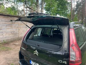 Melns Citroen c4-picasso 2007 Tallina, ar dzinēja tilpumu 2.00 L un nobraukumu 326 tūkst. km par 1000 €, foto 6 vietnē AUTOMOTO.COM.LV