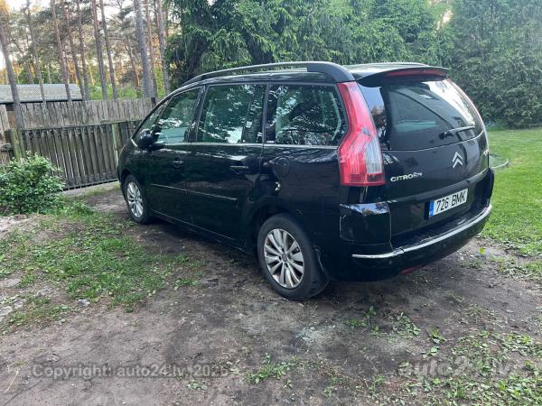 Melns Citroen c4-picasso 2007 Tallina, ar dzinēja tilpumu 2.00 L un nobraukumu 326 tūkst. km par 1000 €, foto 6 vietnē AUTOMOTO.COM.LV