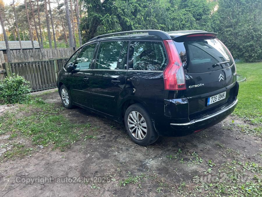 Melns Citroen c4-picasso 2007 Tallina, ar dzinēja tilpumu 2.00 L un nobraukumu 326 tūkst. km par 1000 €, foto 7 vietnē AUTOMOTO.COM.LV