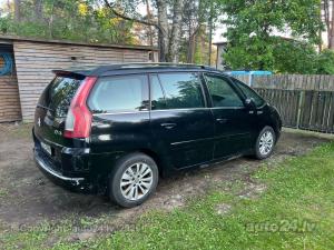 Melns Citroen c4-picasso 2007 Tallina, ar dzinēja tilpumu 2.00 L un nobraukumu 326 tūkst. km par 1000 €, foto 8 vietnē AUTOMOTO.COM.LV